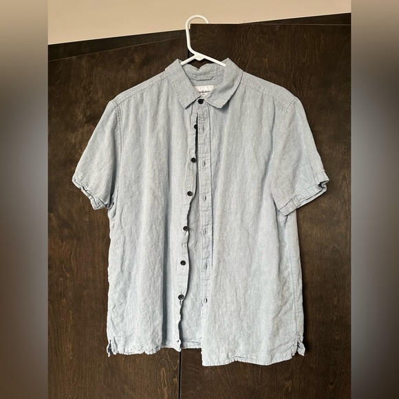 Goodfellow & Co | Shirts | Goodfellow Linen Shirt | Poshmark